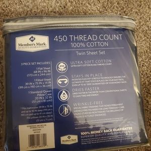 Member's Mark | Bedding | Twin Size Sheet Set Members Mark | Poshmark